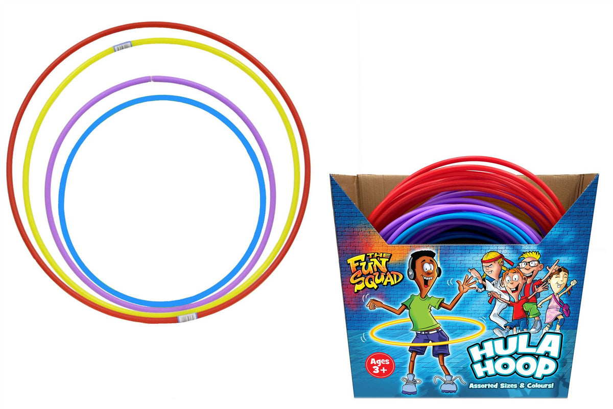 Assorted Hula Hoops - FUN SQUAD TY7833 Variety Pack – toysgifts