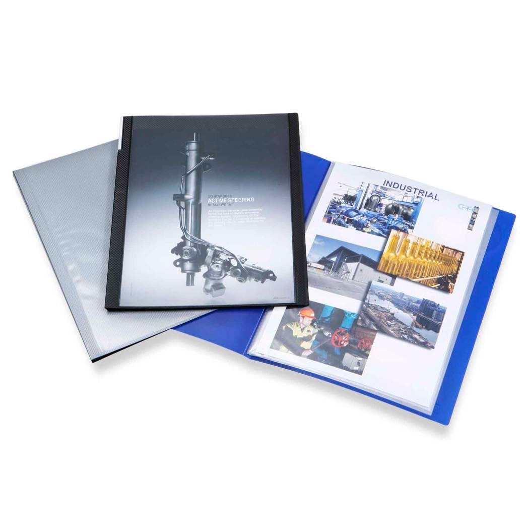 A4 Display Book - RAPESCO Soft Cover Presentation Folder – toysgifts